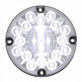 Buy 20 LED 7-Inch Round Back-Up Light | Big Rig Chrome Shop