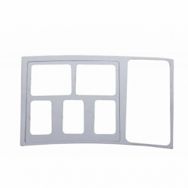 Buy Volvo Stainless Center Switch Panel with Vent Trim - Shop Now