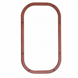 Buy Freightliner Wood View Window Trim - Big Rig Chrome Shop