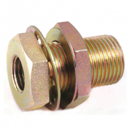 Buy 1/4" FPT Frame Coupling - Big Rig Chrome Shop