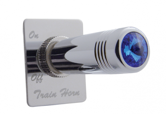 Buy Chrome Electric Toggle Switch Face Nut | Big Rig Chrome Shop