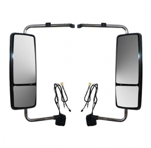 Truck Mirror And Bracket