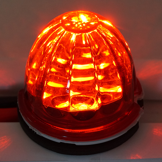 Legendary 3.5" Watermelon LED Light with Glass Lens - Shop Now