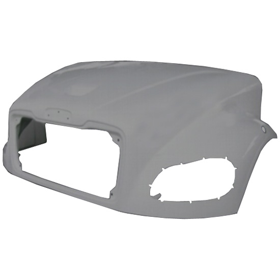 Buy Freightliner M2 106 Fiberglass Hood Shell with Bezel Cutouts