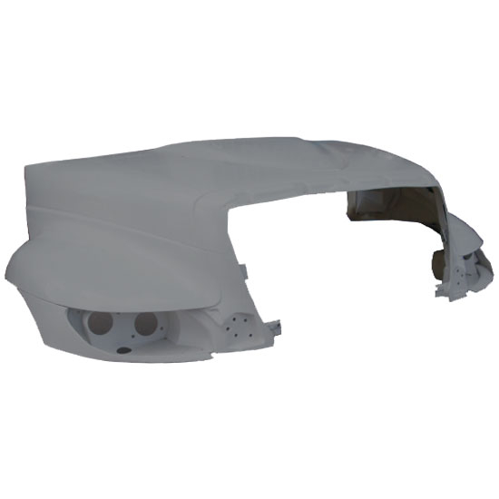 Buy Durable Fiberglass Hood Shell for International 4300 & 4400