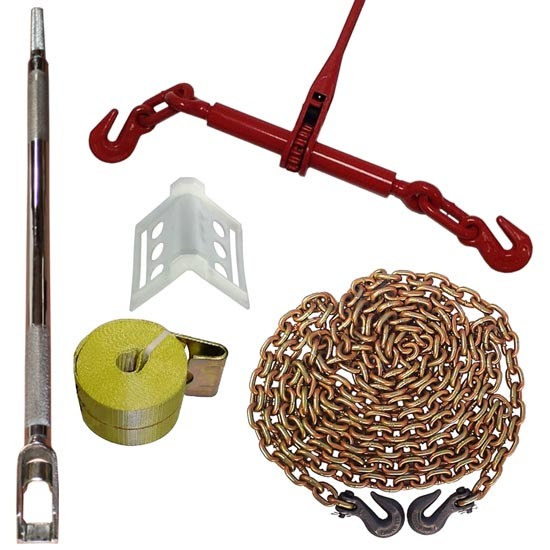 Buy Flatbed Deluxe Super Starter Kit with Chains - Big Rig