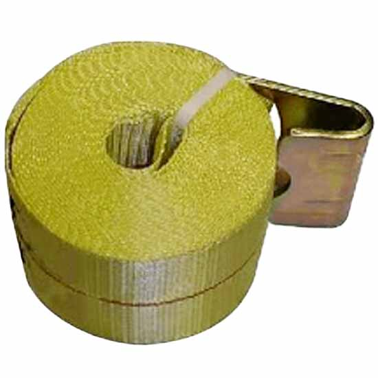 Buy 4"x30' Webbed Cargo Strap with Hook - Big Rig Chrome Shop