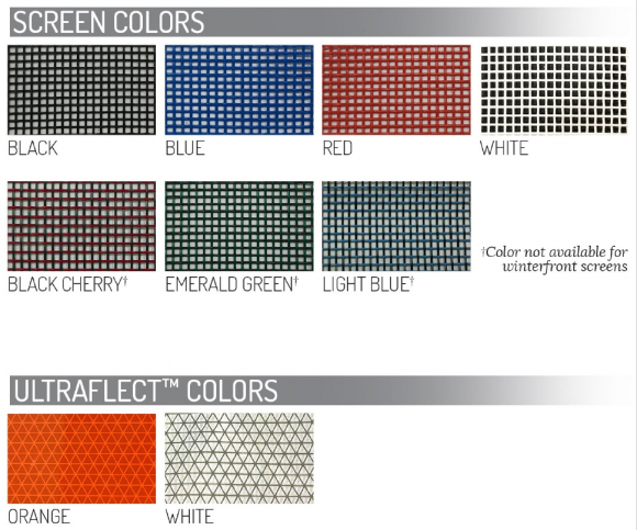 Buy High-Quality Bug Screens for Trucks | Big Rig Chrome Shop