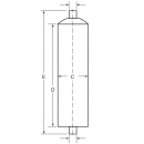 Buy Universal 6-Inch Muffler - Big Rig Chrome Shop