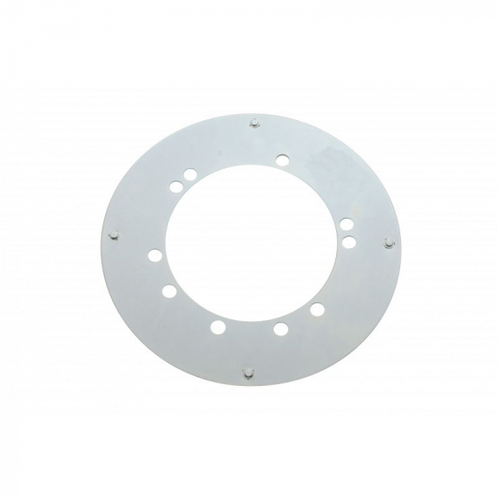 Trailer Hub Cap Mounting Bracket for Semi Trucks