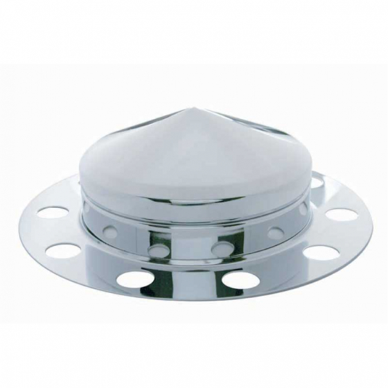 Buy Universal 3-Piece Front Axle Cover Kit - Big Rig Chrome Shop