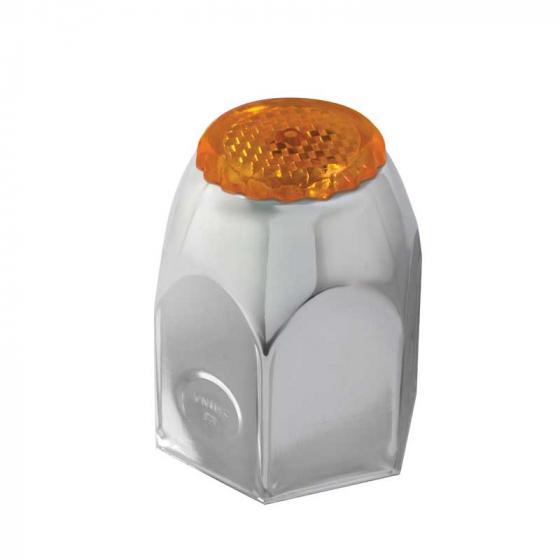 Buy Chrome Steel Push-On Reflector Lug Nut Cover - Big Rig Shop