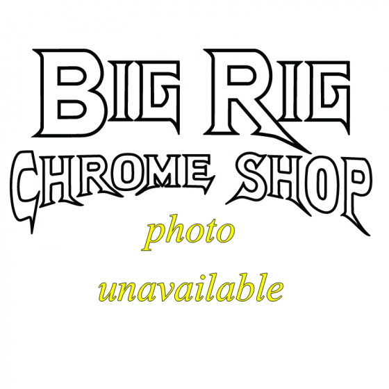 Buy Stainless Steel Rear Axle Covers - Big Rig Chrome Shop