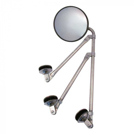 Buy 8" Convex Stainless Steel Mirror - Custom Options Available
