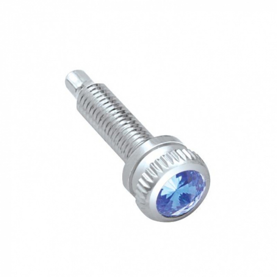 Buy International Short Chrome Dash Screw with Diamond