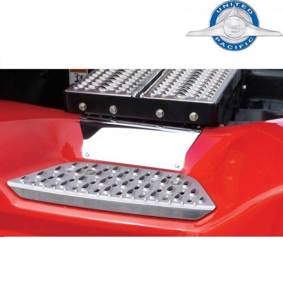 Stainless Steel Upper Back Step Trim for Peterbilt 579
