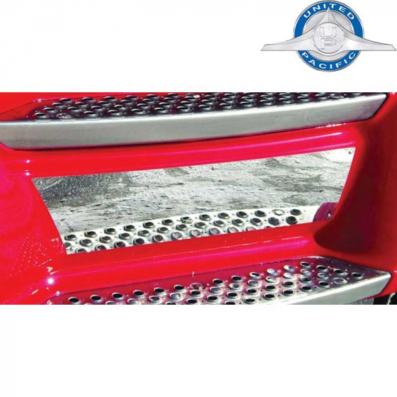 Stainless Kenworth T700 Front Lower Step Kick Plate - Shop Now