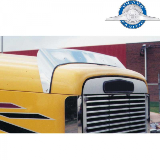 Stainless Steel Bug Deflector for Freightliner FLD 120/112