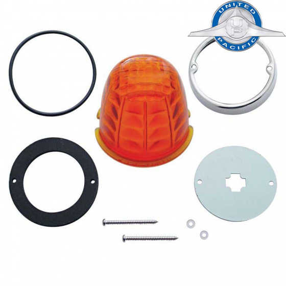 Glass Lens Conversion Kit for Grakon 1000 Cab Light W/ Glass Lens