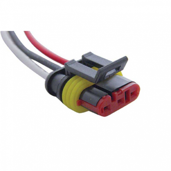 2 Wire Plug for Semi Trucks - Universal Fit & 6-Month Warranty