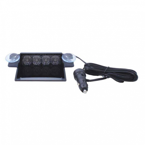 Buy 4-LED Dash Strobe Light with Adaptor - Multiple Colors