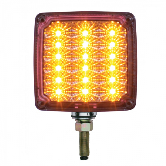 39 LED Double Face Turn Signal for Semi Trucks - United Pacific