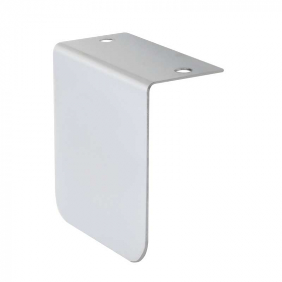 Buy Chrome Permit Sticker Holder L-Bracket | Big Rig Chrome Shop