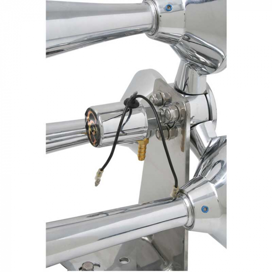 Buy Chromed Heavy Duty Train Horns | Big Rig Chrome Shop