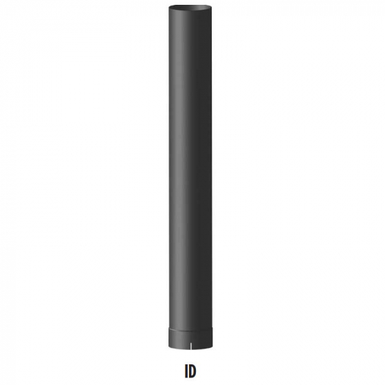 6-Inch Chrome Straight Stack - 96 Inches | Big Rig Chrome Shop