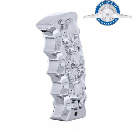 Buy Skull Pistol Grip Shift Knobs - Big Rig Chrome Shop