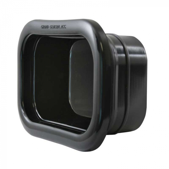 Buy Rectangular Closed Back Rubber Mounting Grommet Online