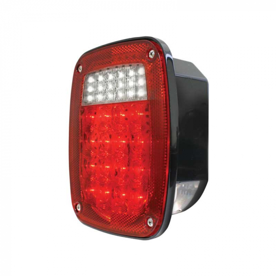 Buy Three-Stud LED Tail Light with License Light - Shop Now