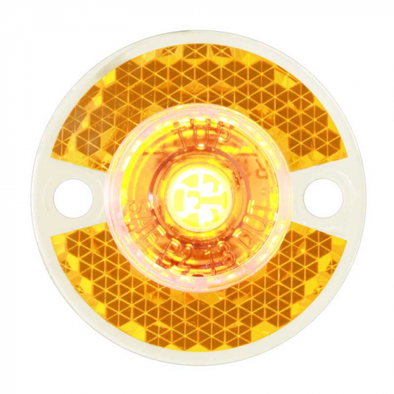 1.25" Mini LED Marker Light - Surface Mount | Big Rig Chrome Shop
