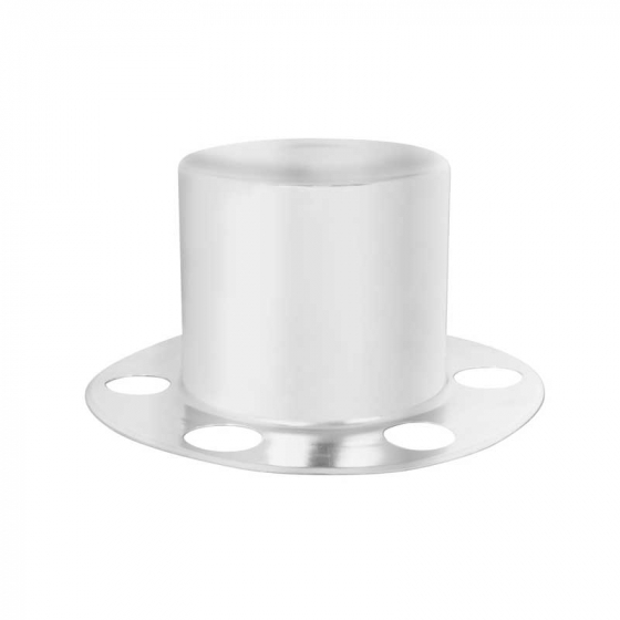 Buy Chrome 6-Lug Rear Axle Cover - Big Rig Chrome Shop