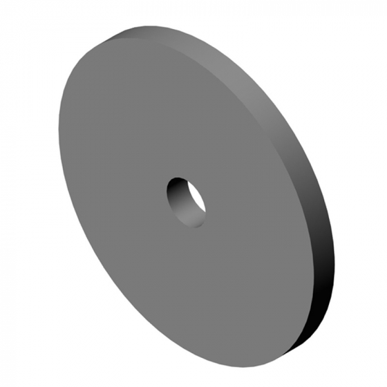 Buy 2-1/2" End Plug for Big Rigs - Big Rig Chrome Shop