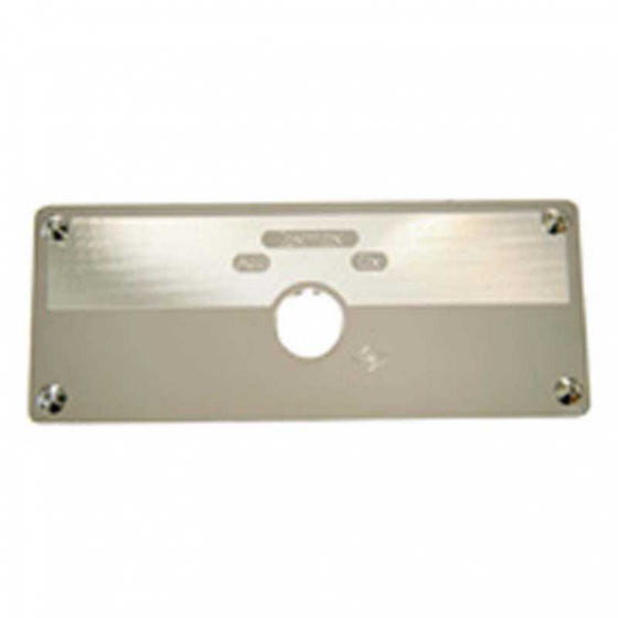 Buy Stainless Steel Ignition Key Switch Plate 122213