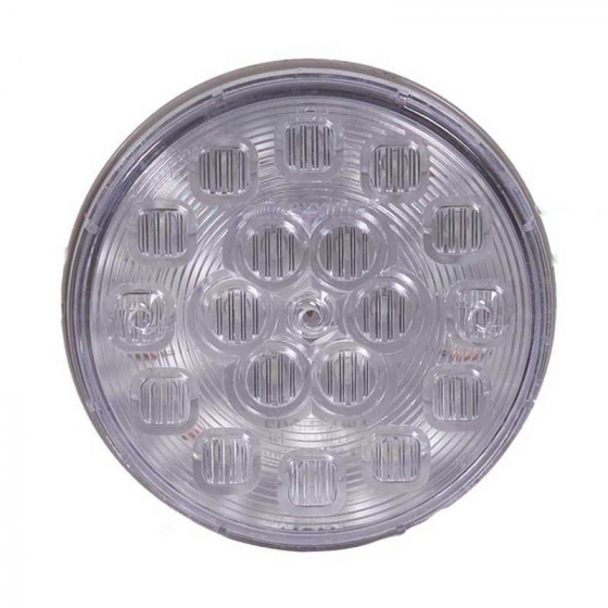 Buy 4-Inch Round White Back-Up Light | Big Rig Chrome Shop
