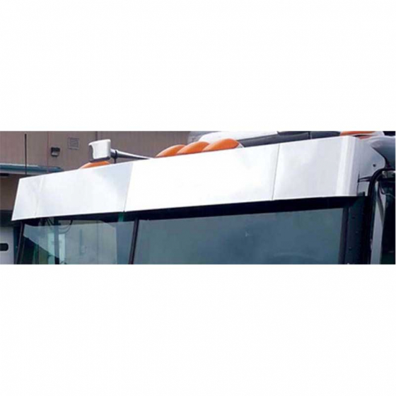Freightliner FLA Cabover 10" Drop Visor - Roadworks