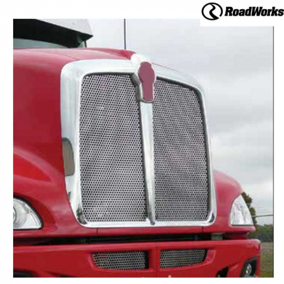 Kenworth T660 Punch Grill Insert - Roadworks Replacement