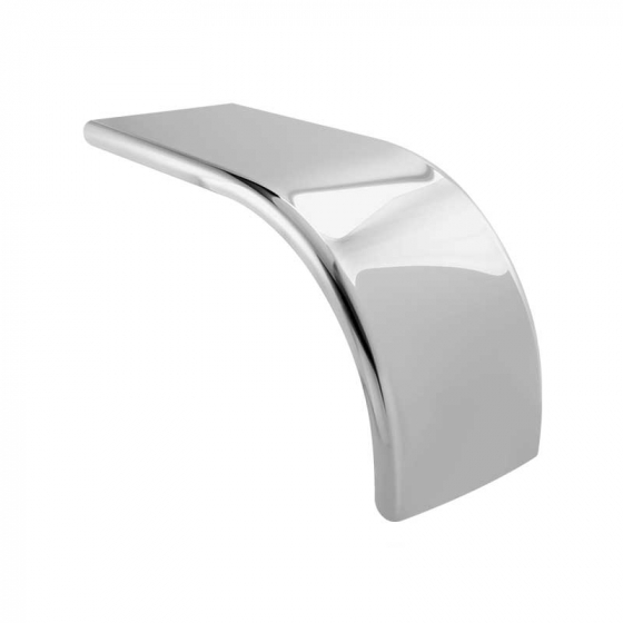 Buy 80" Stainless Steel Low Rider Fenders - Big Rig Chrome Shop