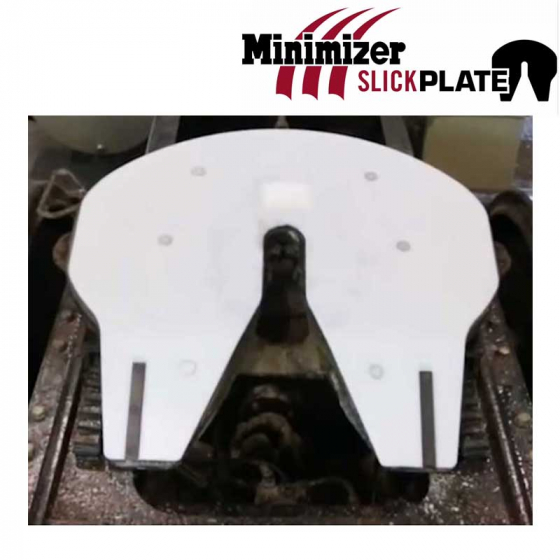 Buy Jost JSK37U/JSK37F 5th Wheel Slick Plate - Big Rig Chrome