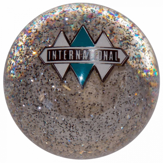 Twisted ShifterZ Glitter Shift Knob for Semi Trucks