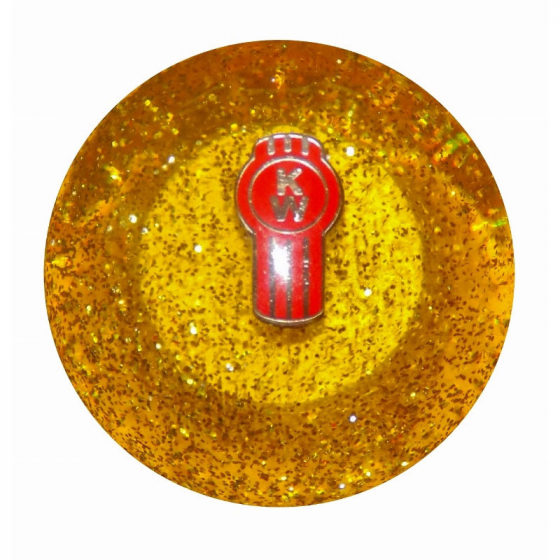 Kenworth Glitter Shift Knobs - Twisted Shifterz | Big Rig Chrome