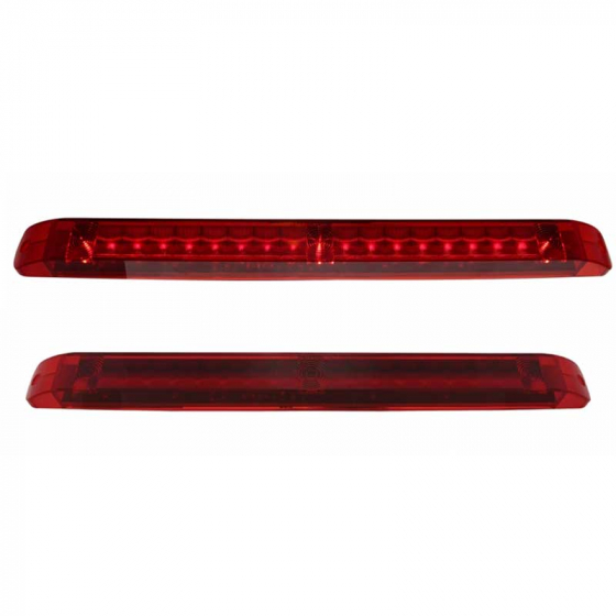 Enhance Your Semi Truck with 19 LED 17" Red Tail Light Bar