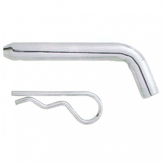 Buy Secure Your Hitch: Chrome Locking Pin for Trucks