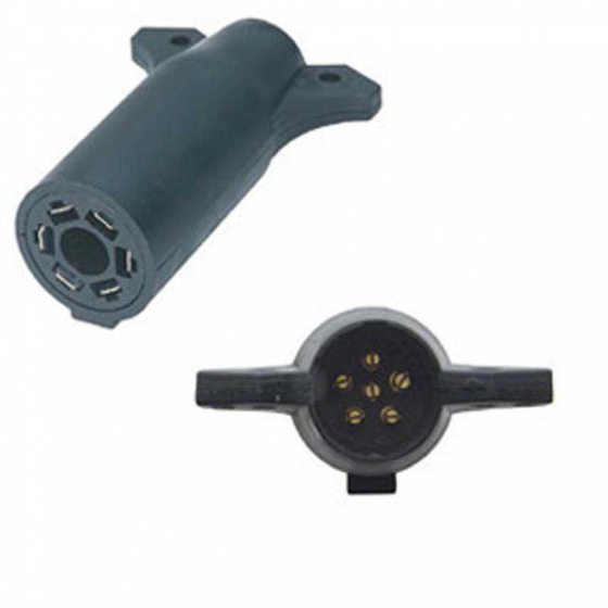 Buy 7 to 6 Way Harness Adaptor | Big Rig Chrome Shop