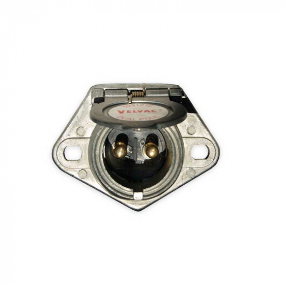 Buy Single & Two Pole Sockets - Big Rig Chrome Shop