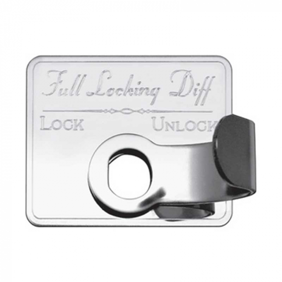Buy Stainless Steel Diff Lock Switch Guard - Big Rig Chrome Shop