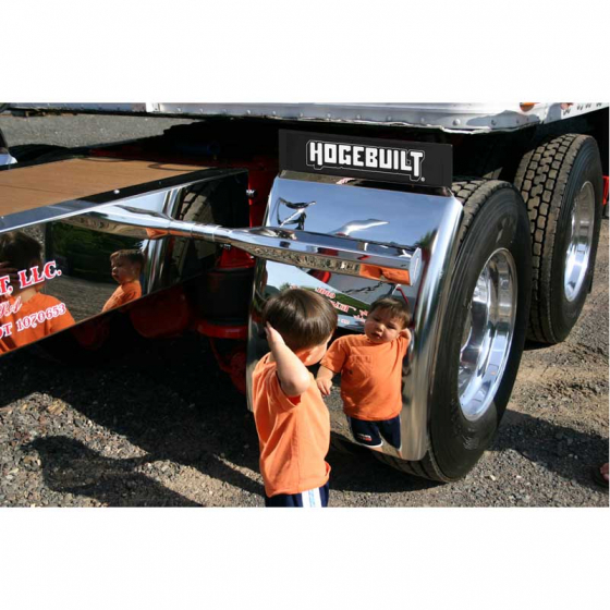 Buy Peterbilt Air Trac Quarter Fender Kits - Big Rig Chrome Shop