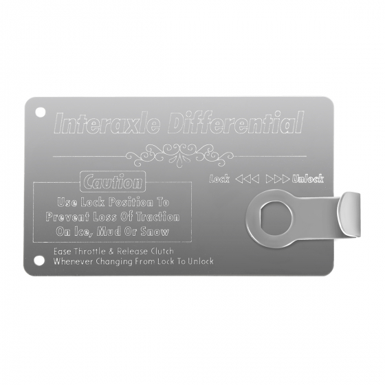 Buy Kenworth Differential Switch Guard | Full Locking & Axle